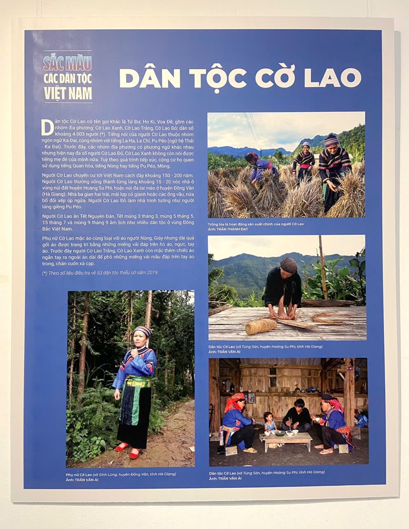 Giới thiệu những giá trị văn hóa đặc sắc của các dân tộc Việt Nam tại ...