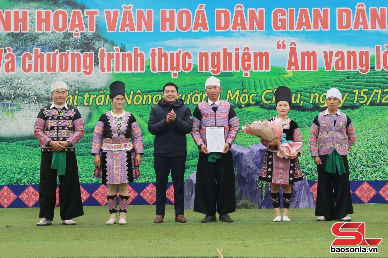 Son La province: Mong ethnic group folk culture club launched - VNAT's ...