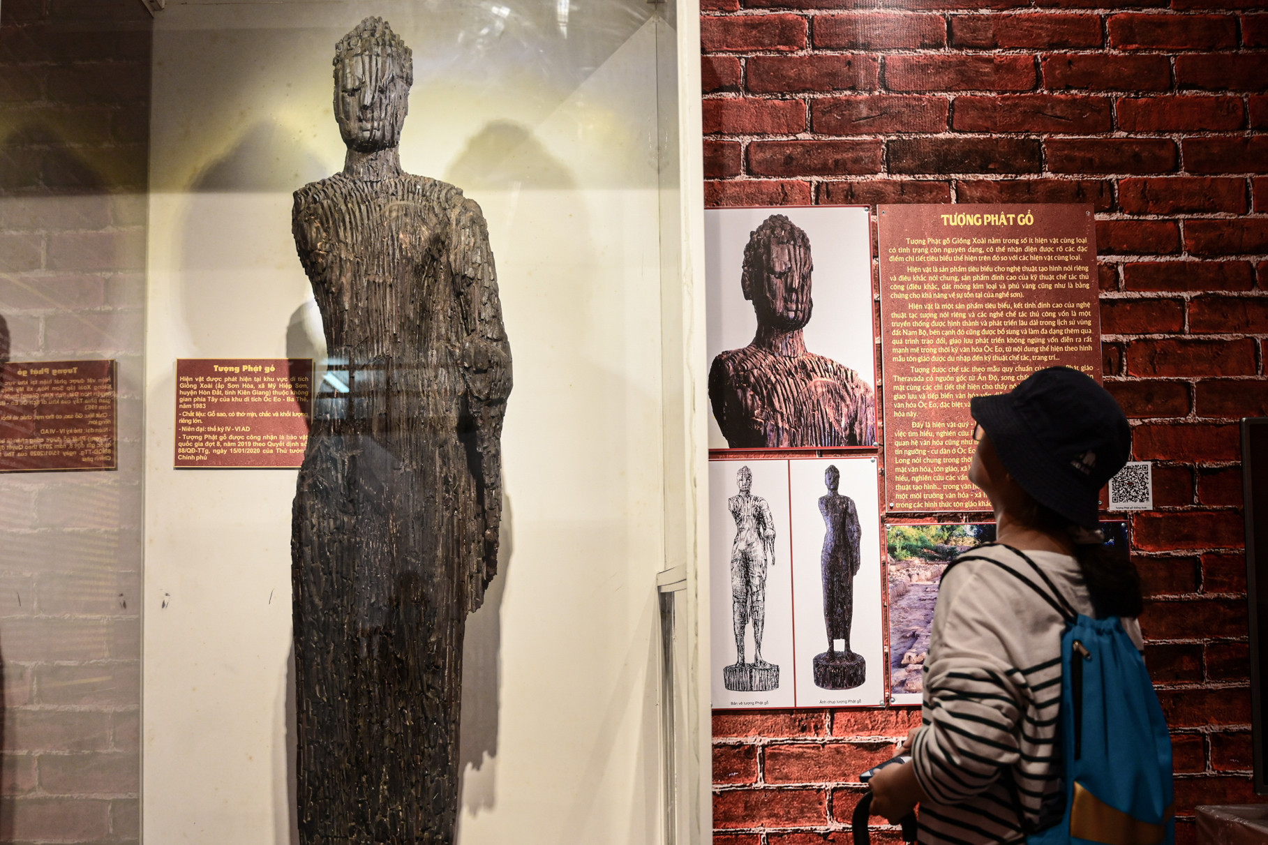 Can Tho Museum exhibits the most intact Oc Eo national treasure - VNAT ...