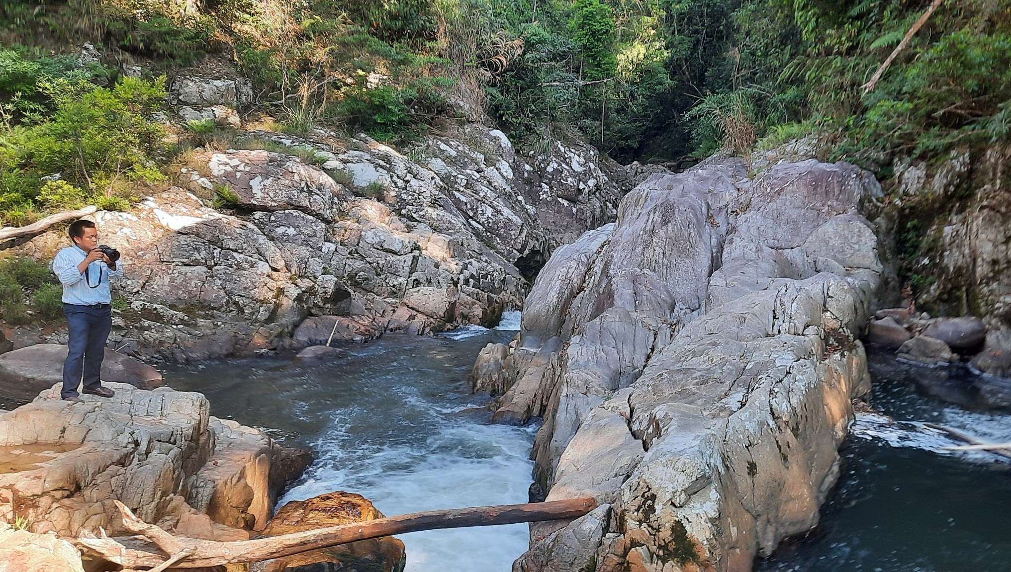 Ấn tượng từ thác Đăk Ka Tiêu (Kon Tum) - Chuyên trang du lịch vùng đồng ...