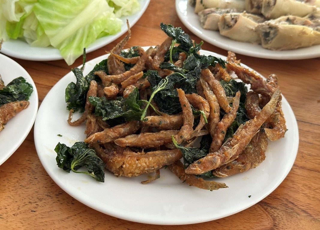 Savoring deep-fried stream fish in Ha Giang - VNAT's webpage for ...