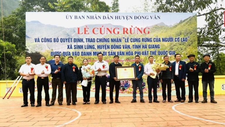 Lễ cúng thần rừng - Nghi lễ mang đậm bản sắc văn hóa truyền thống của ...