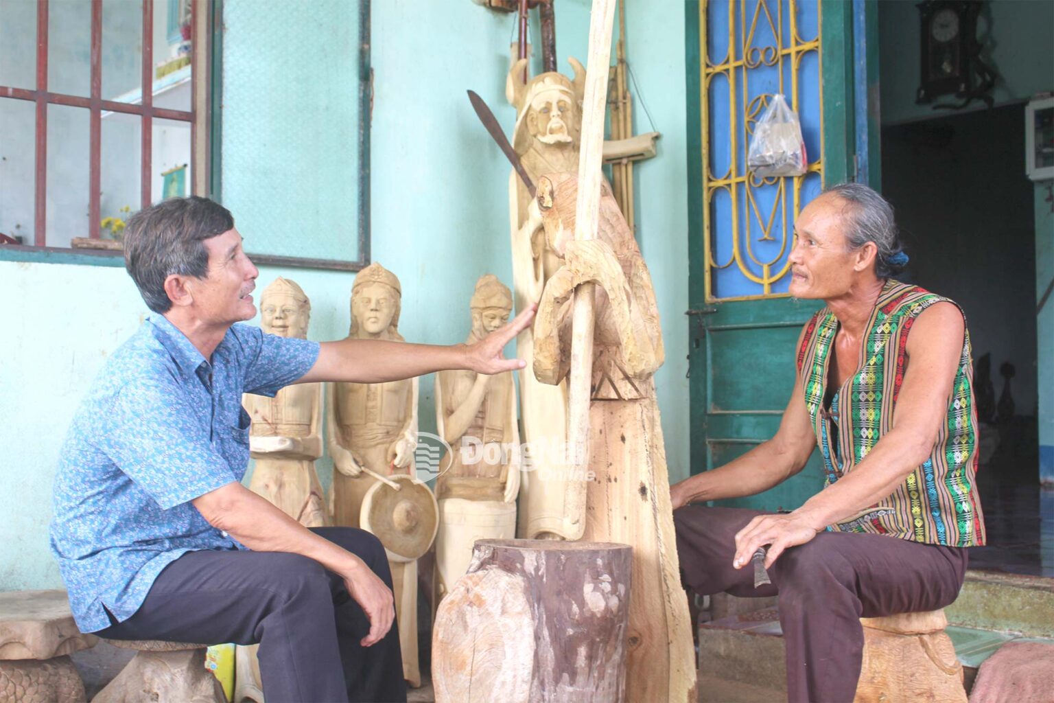Giữ hồn văn hóa dân tộc thiểu số qua những người kể sử Đồng Nai ...